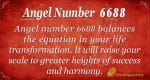 Angel Number 6688: Balancing the Equation - SunSigns.Org