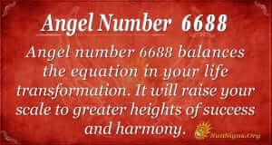 Angel Number 6688: Balancing the Equation - SunSigns.Org