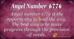 Angel Number 6776 Meaning: Leading the Way - SunSigns.Org