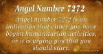 Angel Number 7272 Meaning – Soul Mission And Humanitarianism