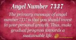 Angel Number 7337 Meaning: Investing in Personal Growth