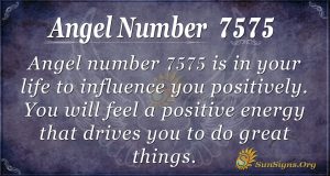 Angel Number 7575 Meaning – Letting Light Into Your life - SunSigns.Org