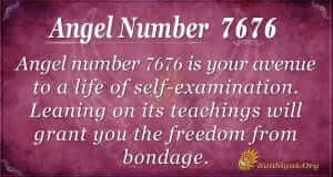 Angel Number 7676 Meaning: Freedom from Bondage - SunSigns.Org