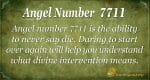 Angel Number 7711: Never Say Die - SunSigns.Org