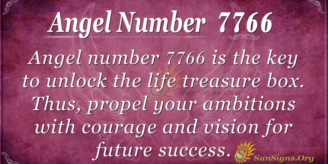 Angel Number 7766 Meaning: Unlock the Treasure Box - SunSigns.Org