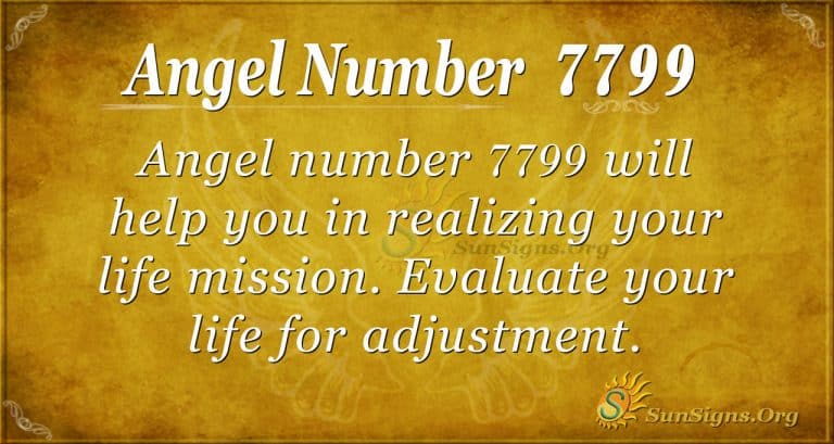 Angel Number 7799 Meaning: Evaluate Your Life - SunSigns.Org
