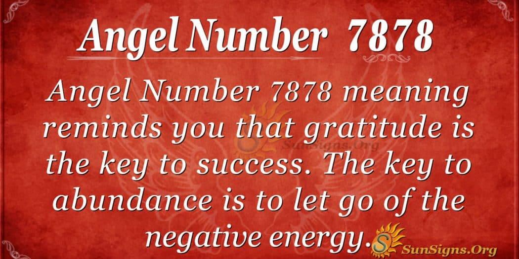 Angel Number 7878 Meaning - Will I Be Rich and Famous? - SunSigns.Org
