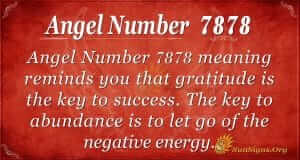 Angel Number 7878 Meaning - Will I Be Rich and Famous? - SunSigns.Org