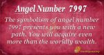 Angel Number 7997 Meaning: Your Path to Worldly Riches - SunSigns.Org