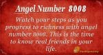 Angel Number 8008 Meaning: Watch Your Steps - SunSigns.Org