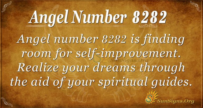 Angel Number 8282 Meaning: Finding Room for Self-Improvement