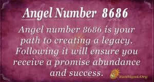 Angel Number 8686 Meaning: Creating a Legacy - SunSigns.Org