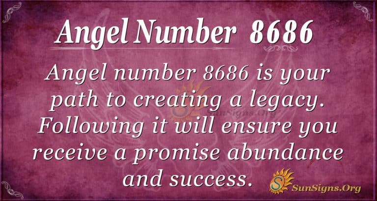 Angel Number 8686 Meaning: Creating a Legacy - SunSigns.Org