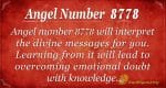 Angel Number 8778 Meaning: Interpreting Divine Messages - SunSigns.Org