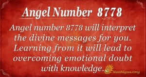 Angel Number 8778 Meaning: Interpreting Divine Messages - SunSigns.Org