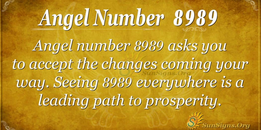 Angel Number 8989 Meaning: New Ground and Standard - SunSigns.Org