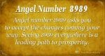 Angel Number 8989 Meaning: New Ground and Standard - SunSigns.Org