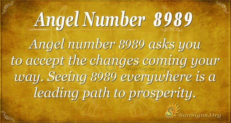 Angel Number 8989 Meaning: New Ground and Standard - SunSigns.Org