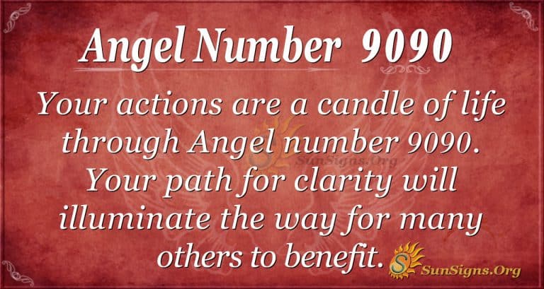 Angel Number 9090 Meaning: A Candle of Life - SunSigns.Org