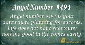 Angel Number 9494 Meaning: Planning for Success - SunSigns.Org