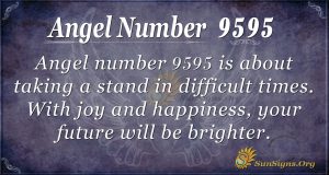 Angel Number 9595 Meaning: Taking A Decisive Stand - SunSigns.Org