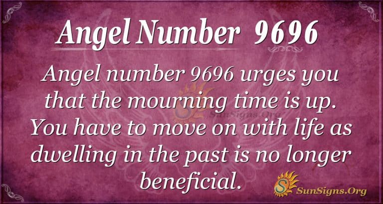 Angel Number 9696 Meaning: Your Time is Up - SunSigns.Org