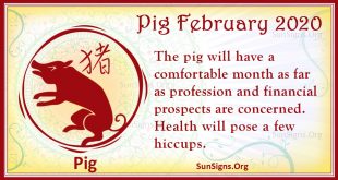 February 2020 Chinese Horoscope Predictions - SunSigns.Org