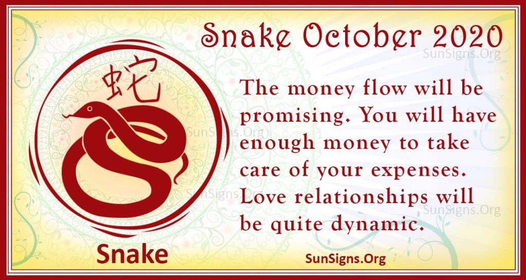 October 2020 Chinese Horoscope Predictions - SunSigns.Org