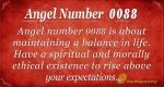 Angel Number 0088 Meaning: Maintaining the Balance - SunSigns.Org
