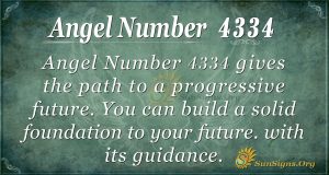 Angel Number 4334 Meaning: The Path to a Progressive Future - SunSigns.Org