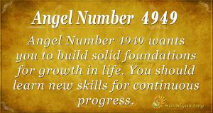 Angel Number 4949 Meaning: Building New Solid Foundations - SunSigns.Org