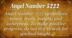 Angel Number 5222 Meaning - Honor And Truth - SunSigns.Org