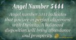 Angel Number 5444 Meaning - Your Destiny Number - SunSigns.Org