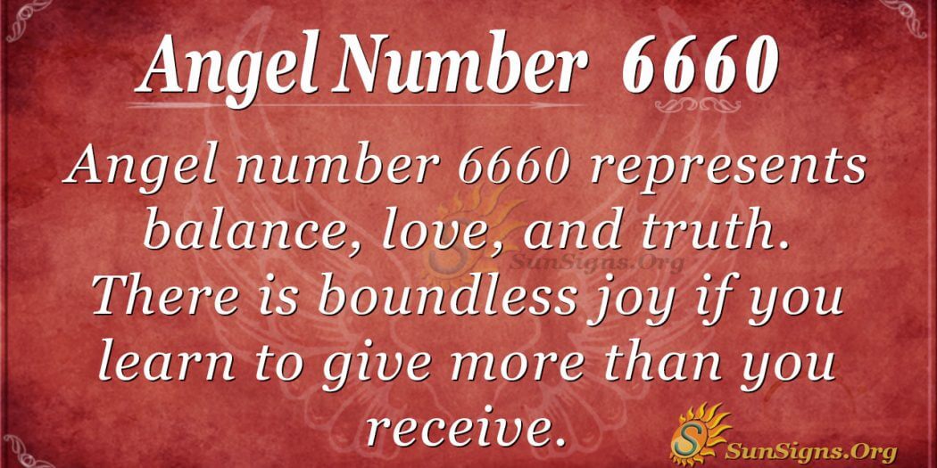 Angel Number 6660 Meaning - Family and Friends - SunSigns.Org