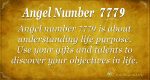 Angel Number 7779 Meaning - Understanding Your Life - SunSigns.Org