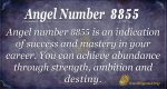 Angel Number 8855 Meaning - SunSigns.Org