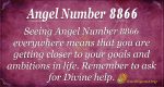 Angel Number 8866 Meaning: Why You Keep Seeing It? - SunSigns.Org