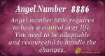 Angel Number 8886 Meaning - Control Over Your Life - SunSigns.Org