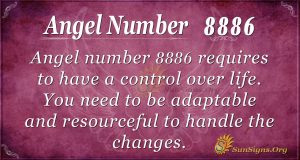 Angel Number 8886 Meaning - Control Over Your Life - SunSigns.Org