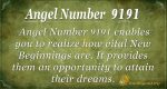 Angel Number 9191 Meaning: The Path to Your Destiny - SunSigns.Org
