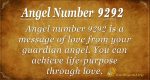Angel Number 9292 Meaning: The Path Towards Your Growth