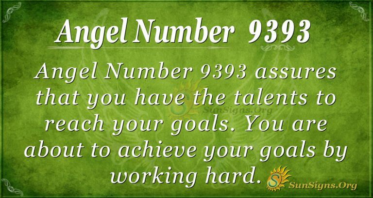 Angel Number 9393 Meaning: Your Connection With The Universe