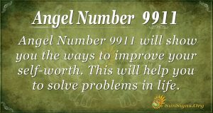 Angel Number 9911: The Way To Solve Your Problems - SunSigns.Org