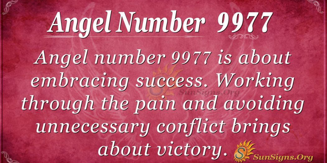 Angel Number 9977 Meaning: Priority is the Key - SunSigns.Org