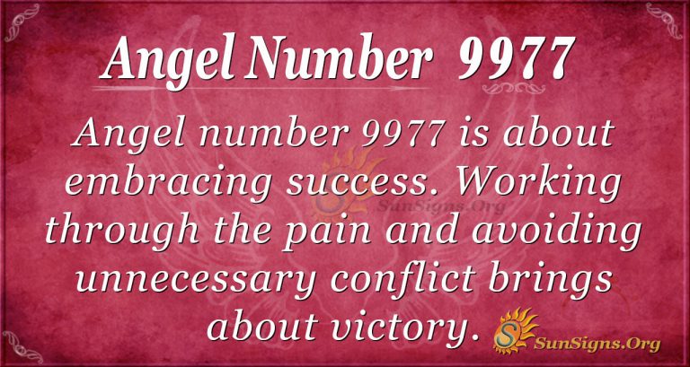 Angel Number 9977 Meaning: Priority is the Key - SunSigns.Org