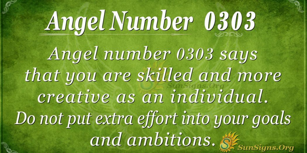 Angel Number 0303 Meaning: Commit to Your Awakening - SunSigns.Org
