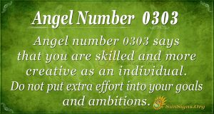 Angel Number 0303 Meaning: Commit to Your Awakening - SunSigns.Org