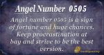 Angel Number 0505 Meaning: Fulfillment of Your Wishes - SunSigns.Org