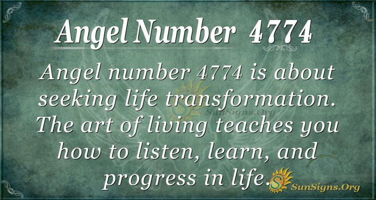 Angel Number 4774 Meaning: The Art of Living - SunSigns.Org