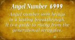 Angel Number 6999 Meaning: At Last, a Breakthrough - SunSigns.Org